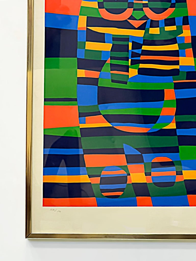 Jacques Soisson Abstract Lithograph, Signed and Numbered For Sale at ...