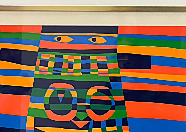 Jacques Soisson Abstract Lithograph, Signed and Numbered For Sale at ...