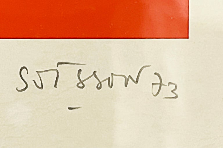 Jacques Soisson Abstract Lithograph, Signed and Numbered For Sale at ...