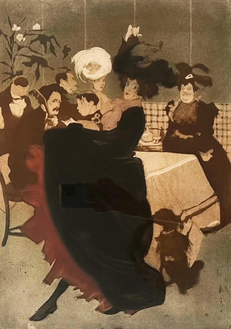 Jacques Villon Art - 89 For Sale at 1stDibs | jacques villion, jacques ...