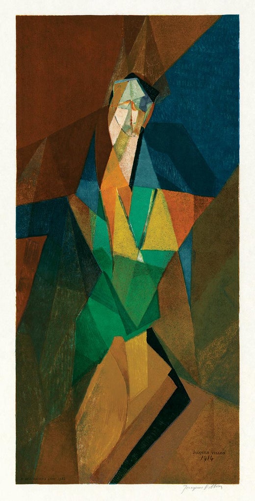 Jacques Villon - Goals and Prizes - Signed lithograph - Mourlot 1953 ...