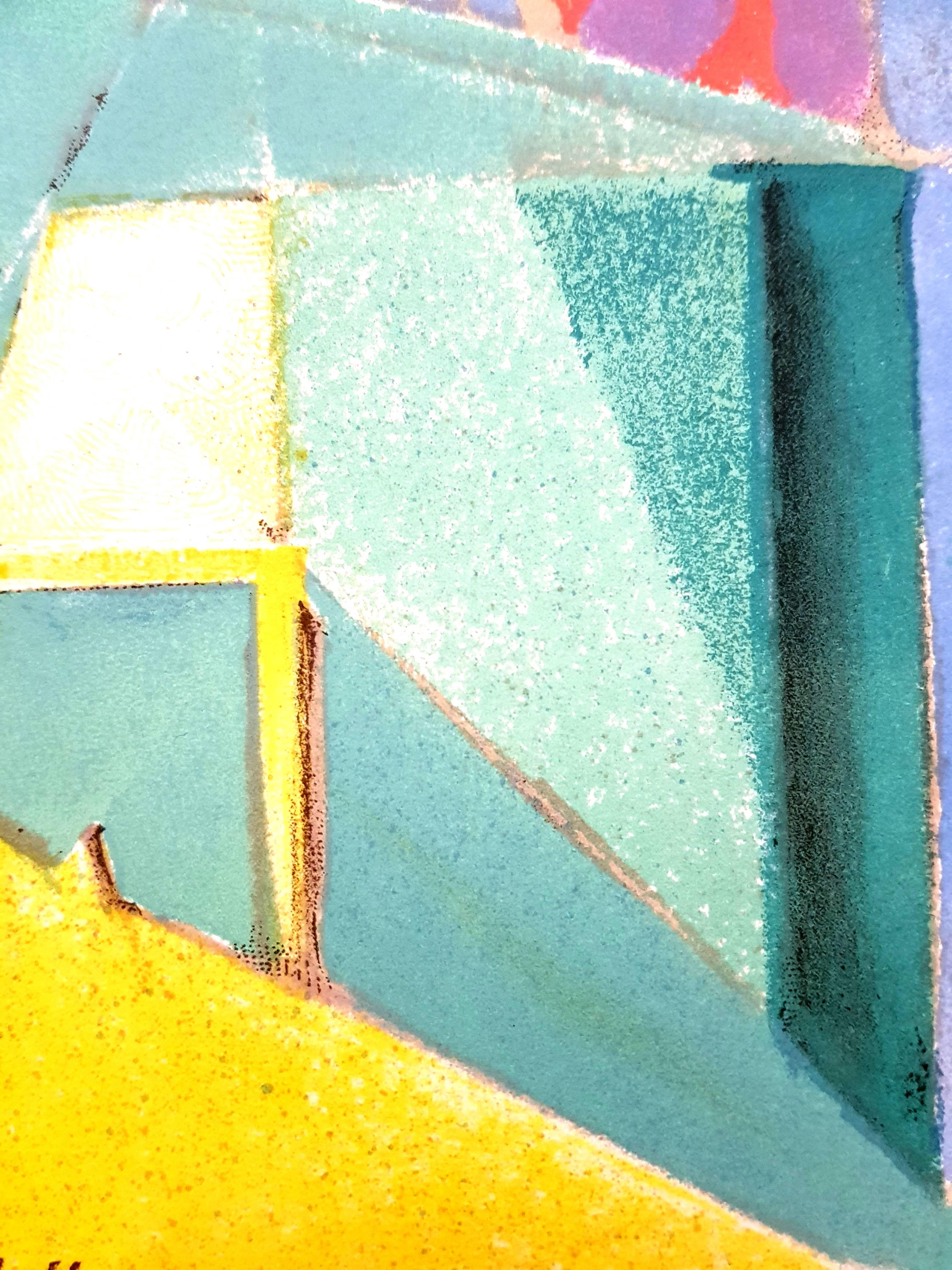 Jacques Villon - Jacques Villon - Composition - Lithograph Reproduction ...