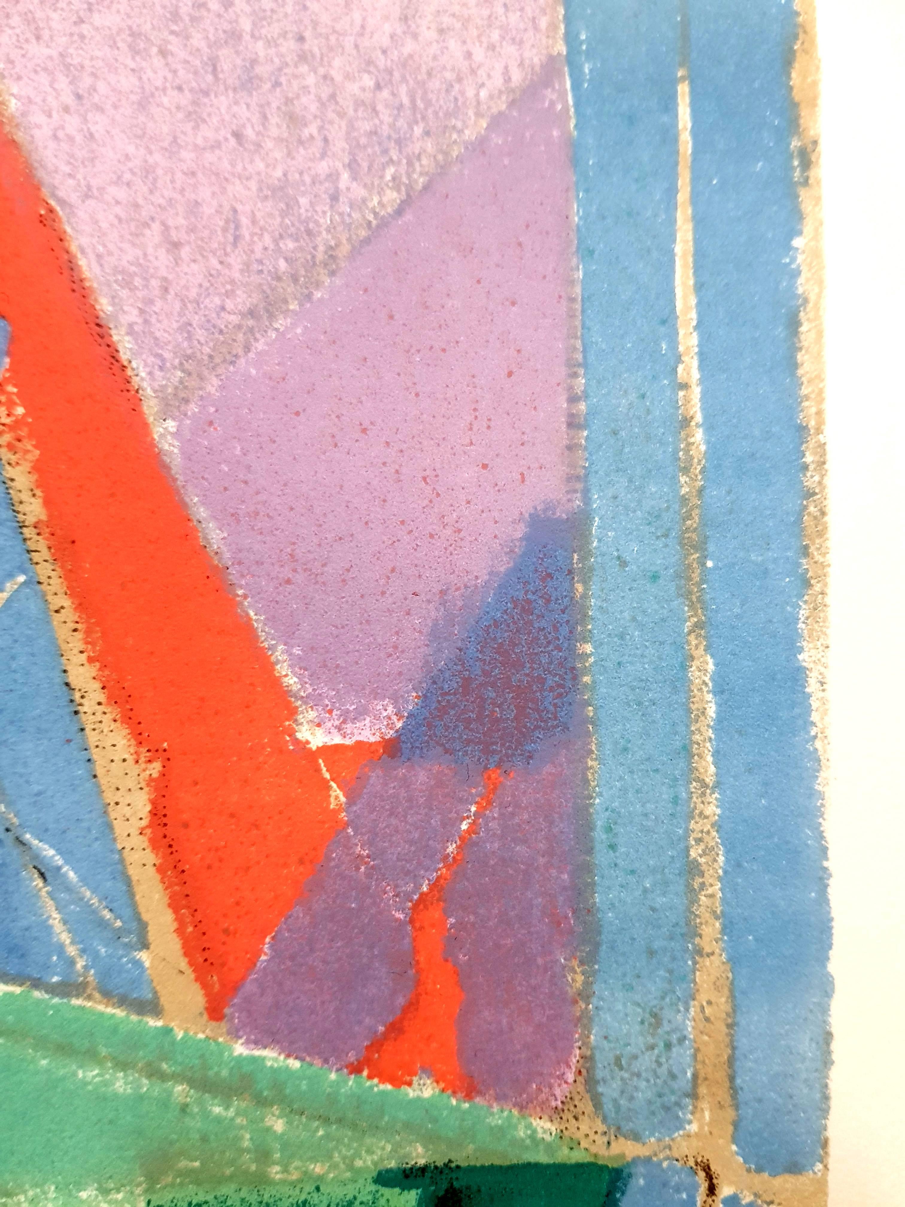 Jacques Villon - Jacques Villon - Composition - Lithograph Reproduction ...