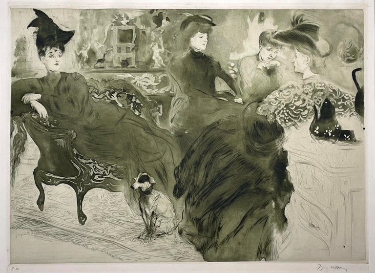 Jacques Villon - LE POTIN For Sale at 1stDibs