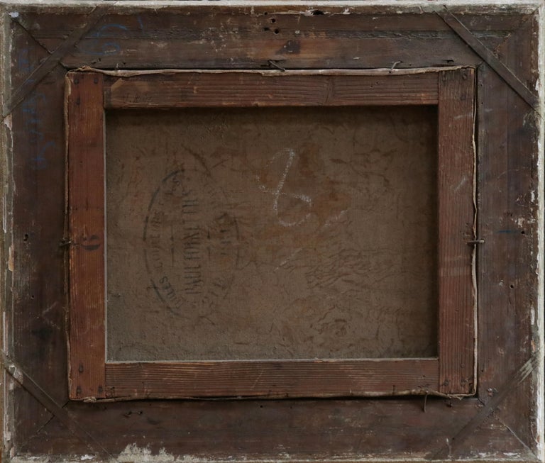 Jacques Wely - The Picnic - 19th Century Oil, Elegant Figures in ...