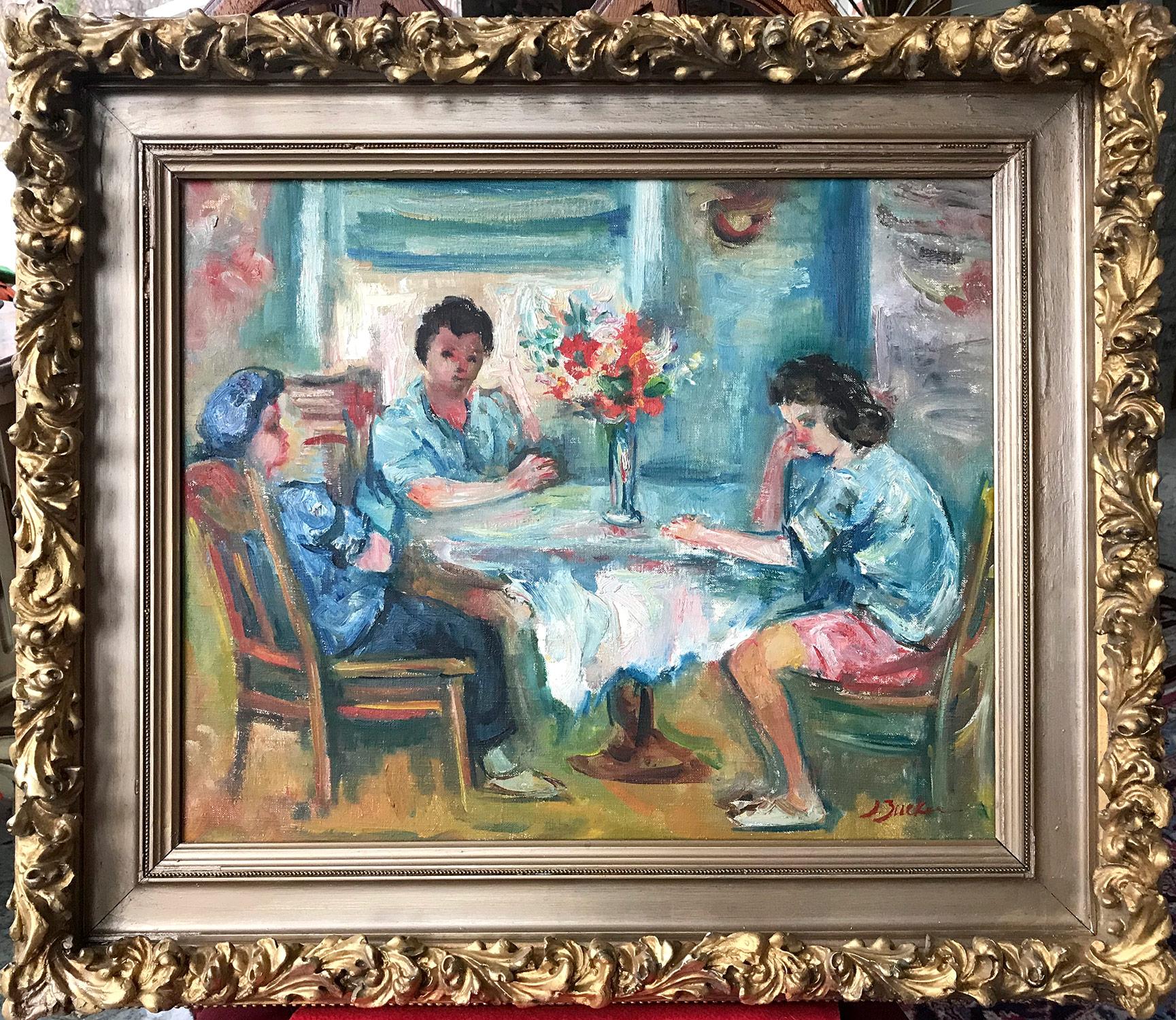 Martha Walter - Clara with Charles For Sale at 1stDibs