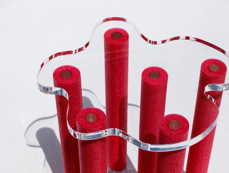 Jacuzzi Contemporary Side Table in Acrylic and Foam For Sale at 1stDibs ...