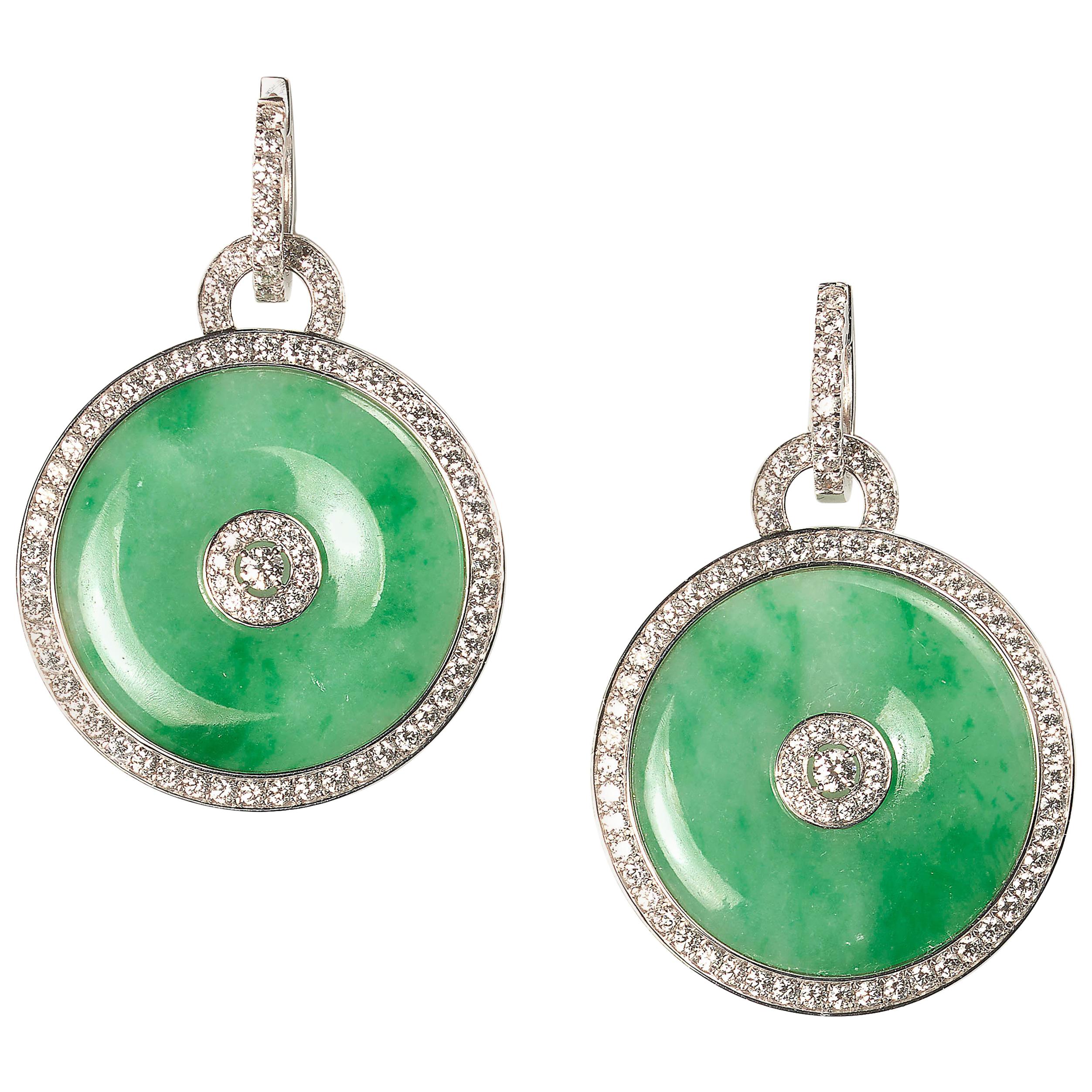 Cartier Diamond Three Color Gold Earrings and Ring Suite at 1stDibs