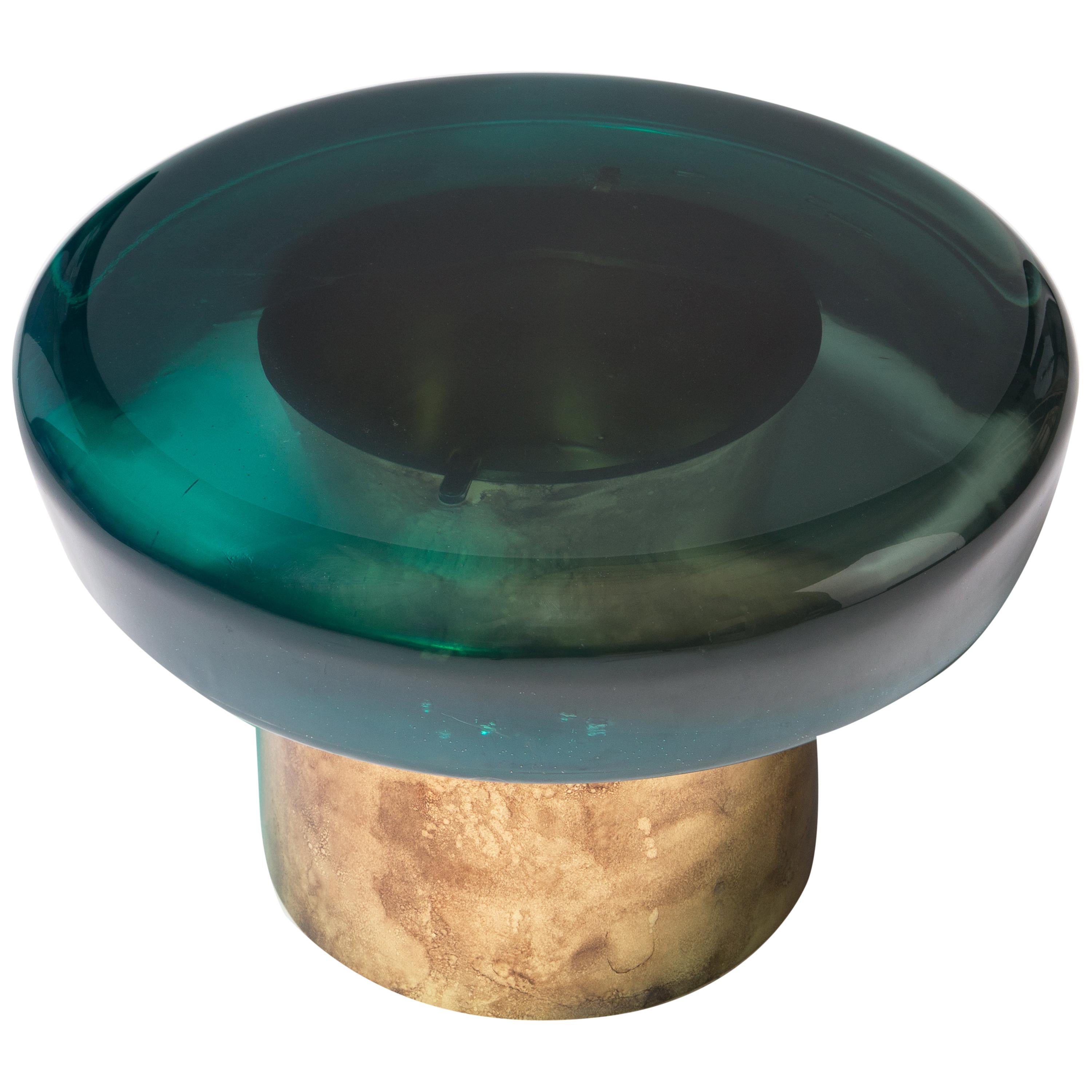 Jade Oak Coffee Table by Chiara Provasi For Sale at 1stDibs