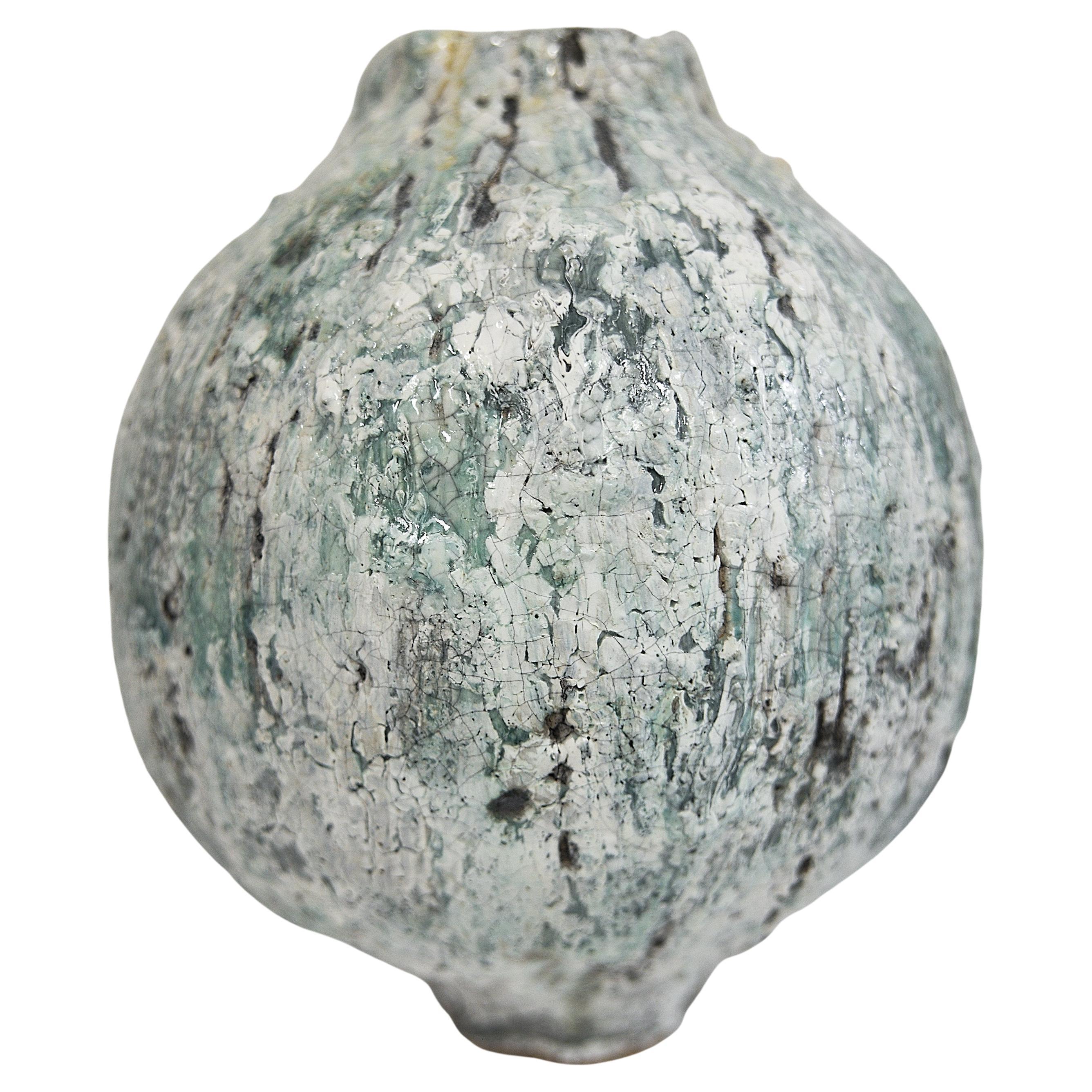 Akiko Hirai large moon jar For Sale at 1stDibs