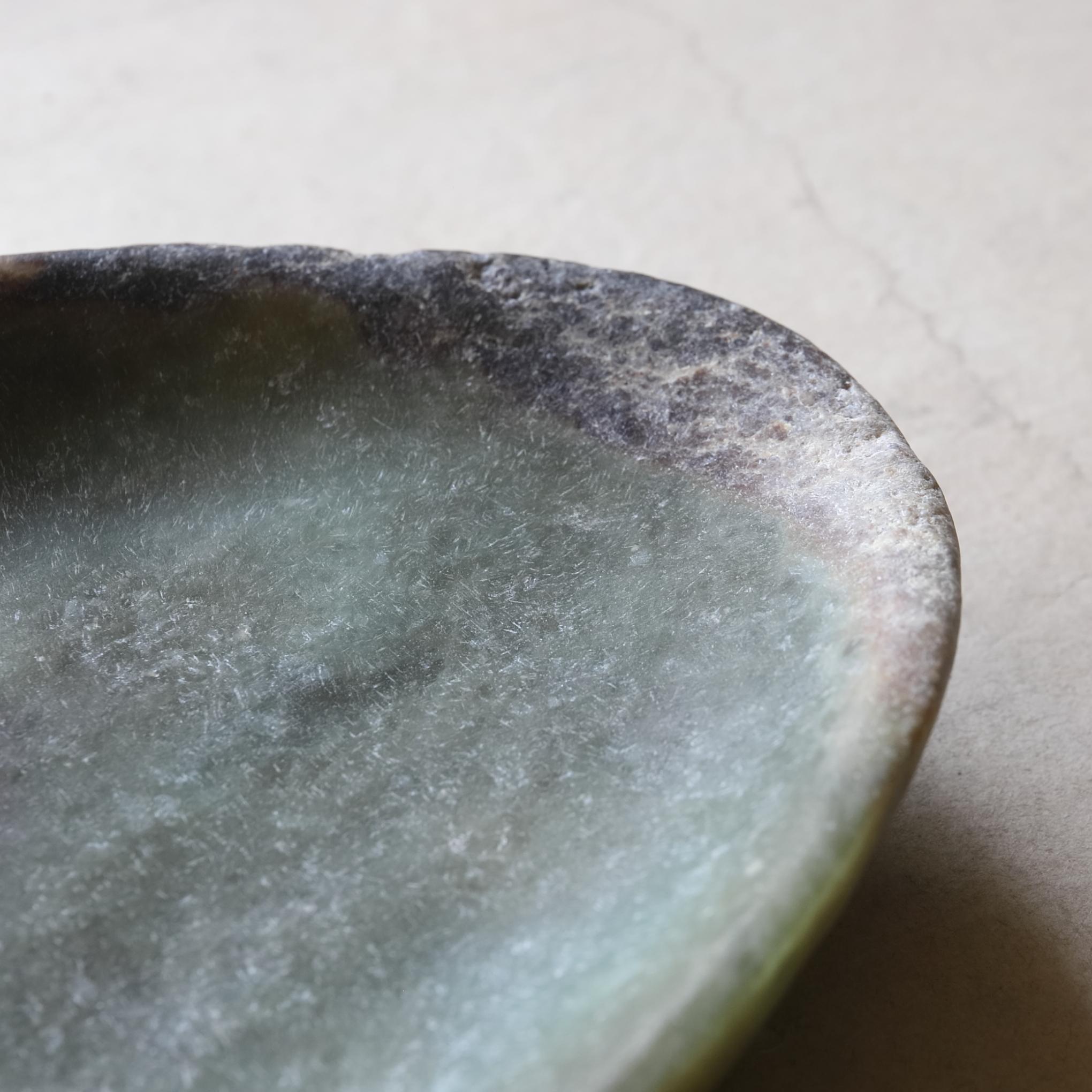 Jade Face/ Chinese Antique/ 2nd Century BC/ Han Dynasty For Sale at 1stDibs
