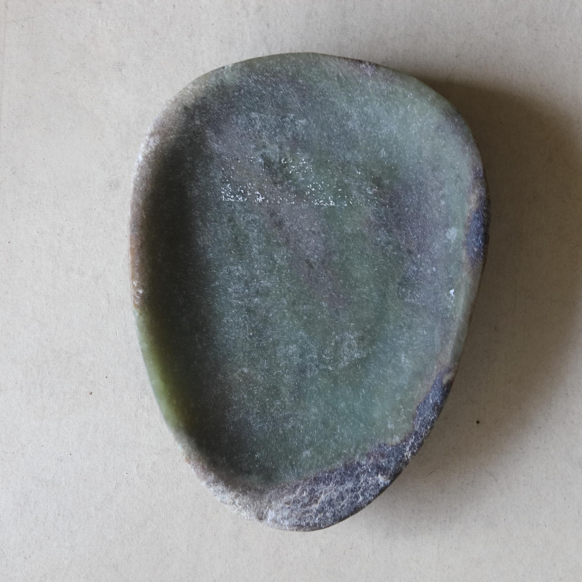 Jade Face/ Chinese Antique/ 2nd Century BC/ Han Dynasty For Sale at 1stDibs