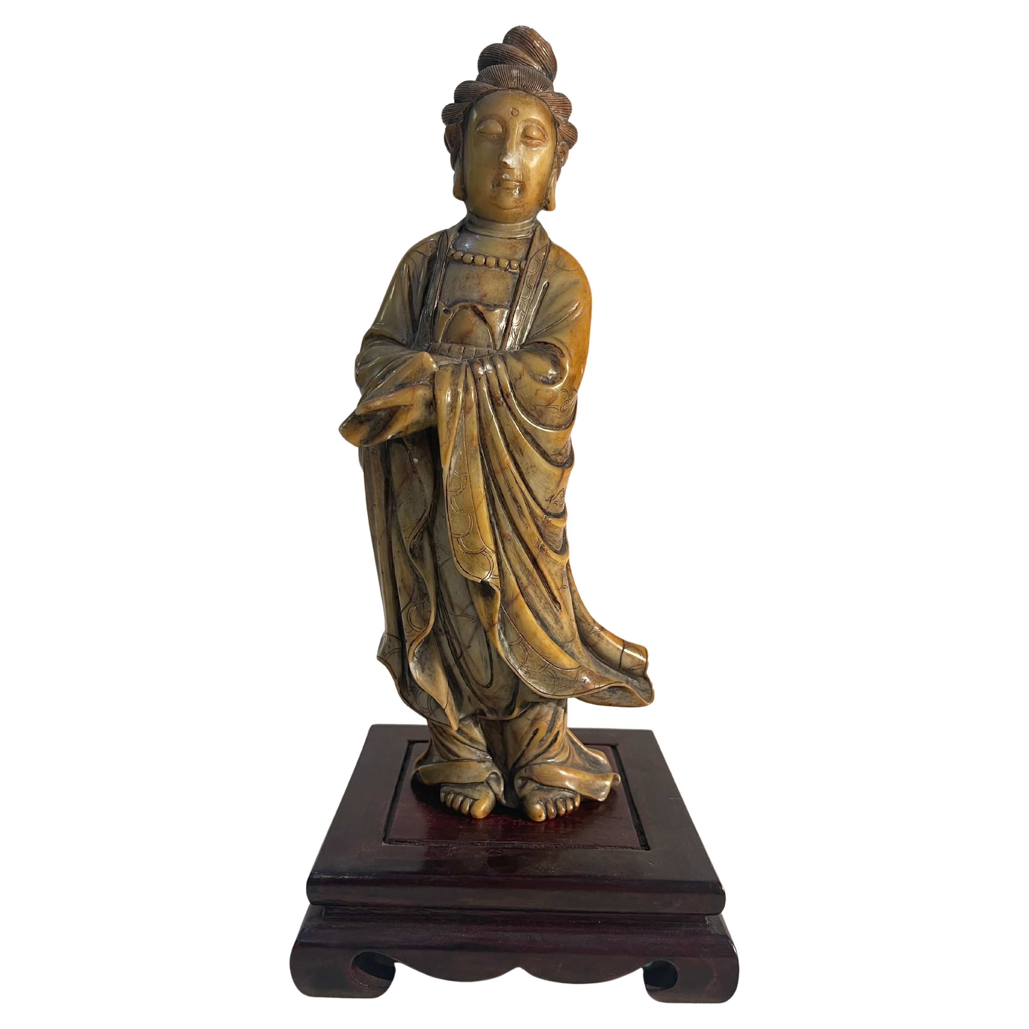 Floral composition, group, jade, China, 19th century For Sale at 1stDibs