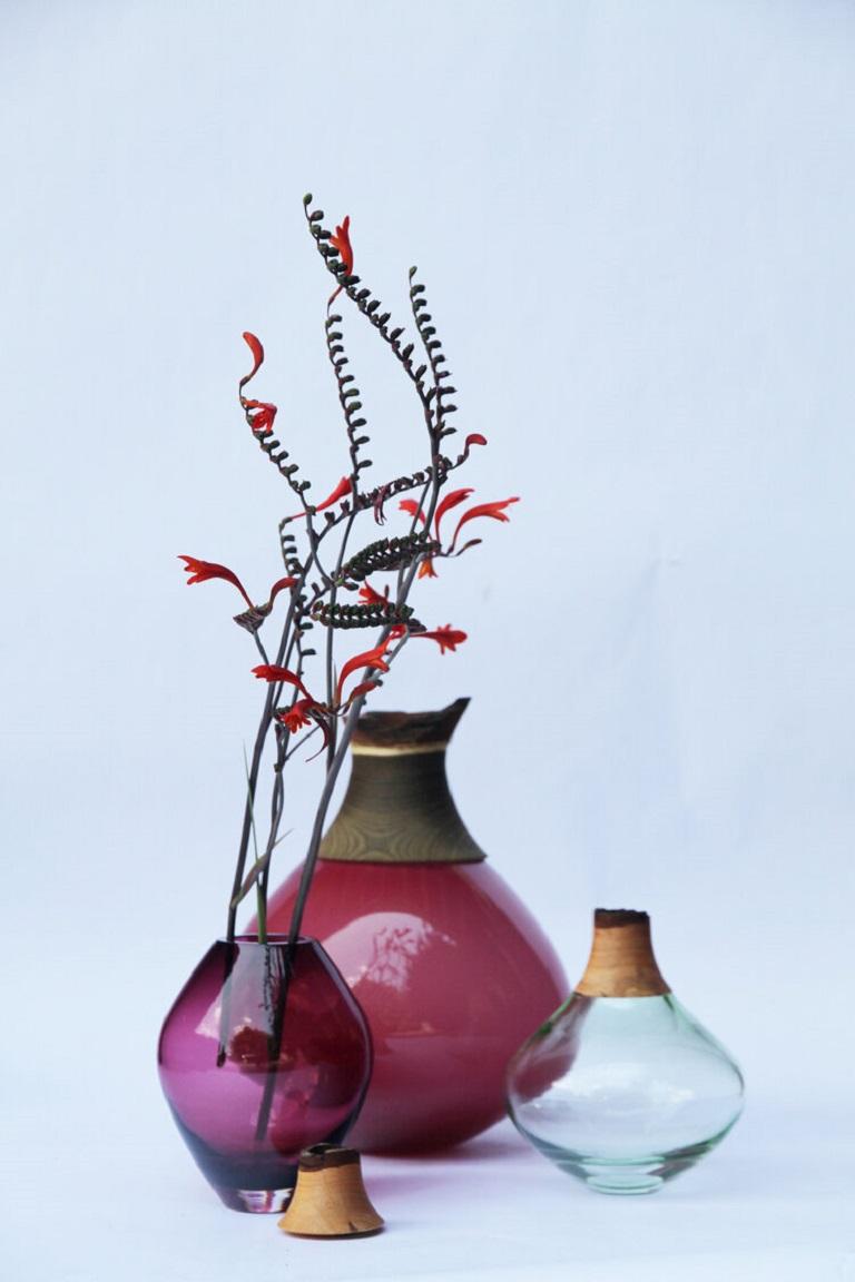 Jade Matisse Stacking Vessel II, Pia Wüstenberg For Sale at 1stDibs