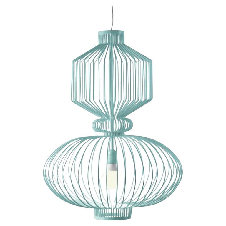 Jade Revolution Suspension Lamp by Dooq For Sale at 1stDibs
