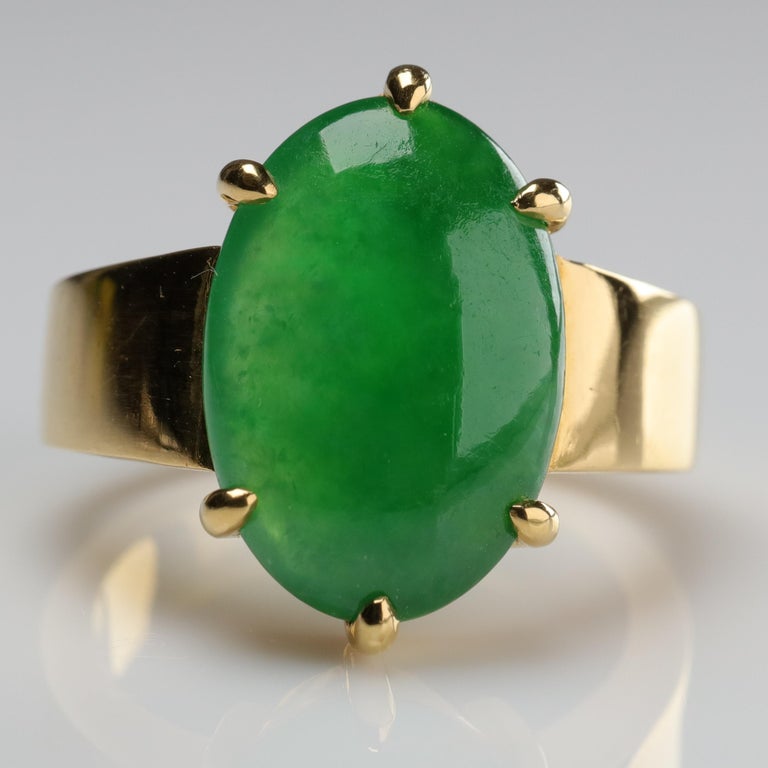 Jade Ring as Featured in the New York Times and Town and Country ...