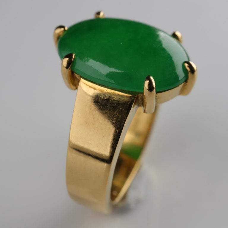 Jade Ring as Featured in the New York Times and Town and Country ...