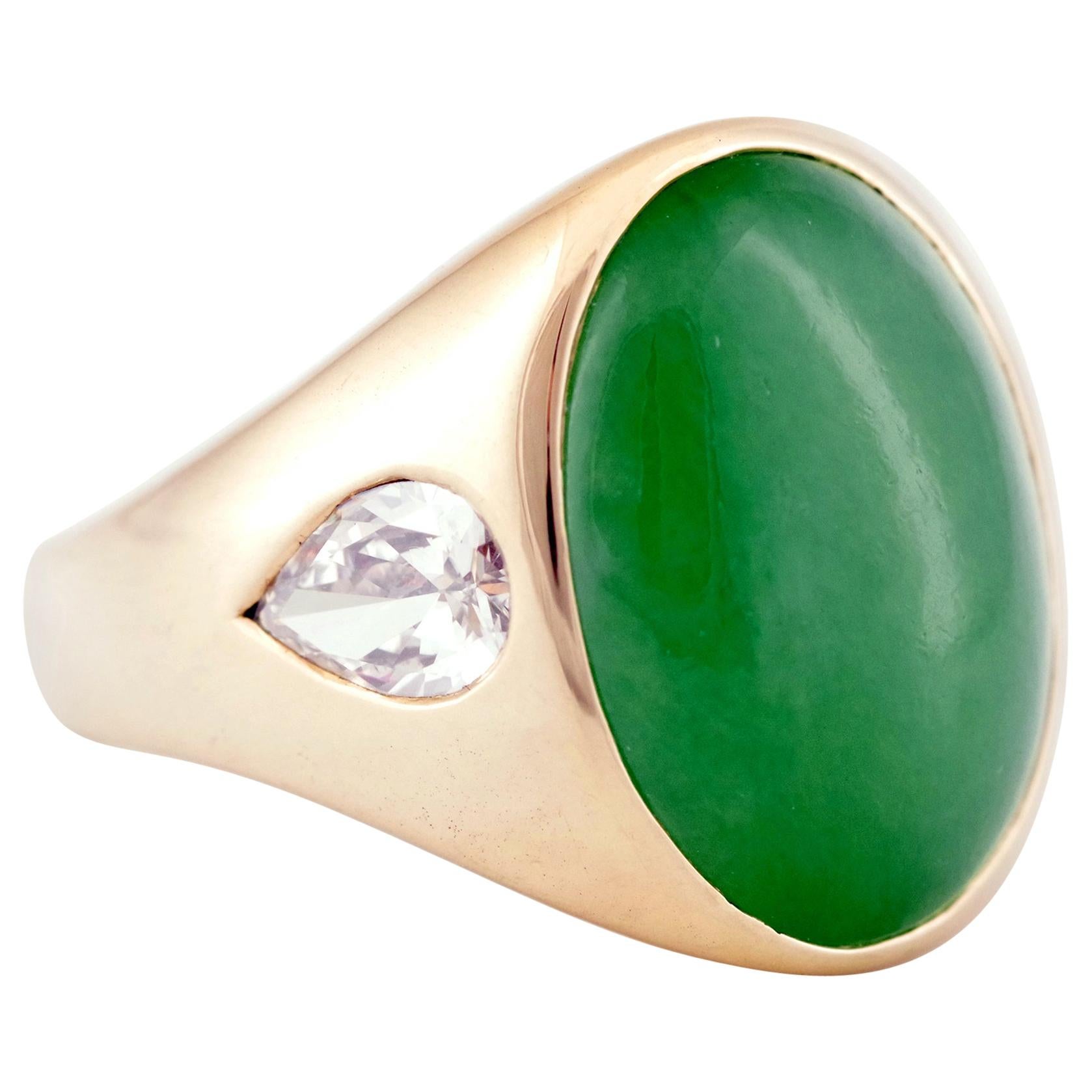 Antique Jade Rings - 325 For Sale at 1stdibs