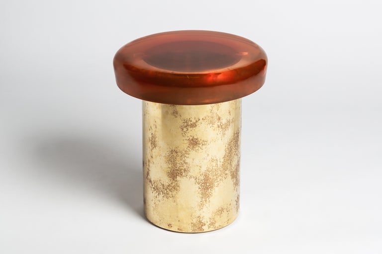 Jade Stool by Draga and Aurel For Sale at 1stDibs
