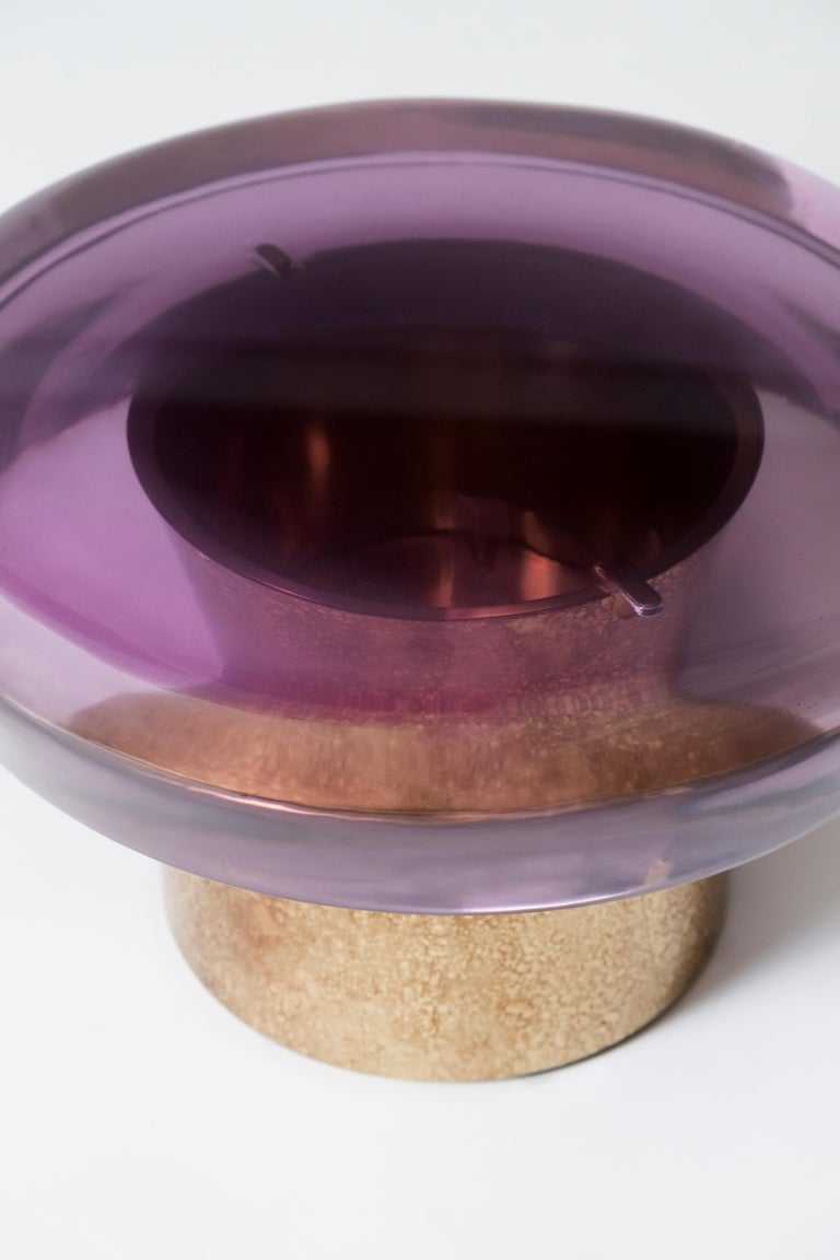 Jade Stool by Draga and Aurel Resin and Brass, 21st Century For Sale at ...