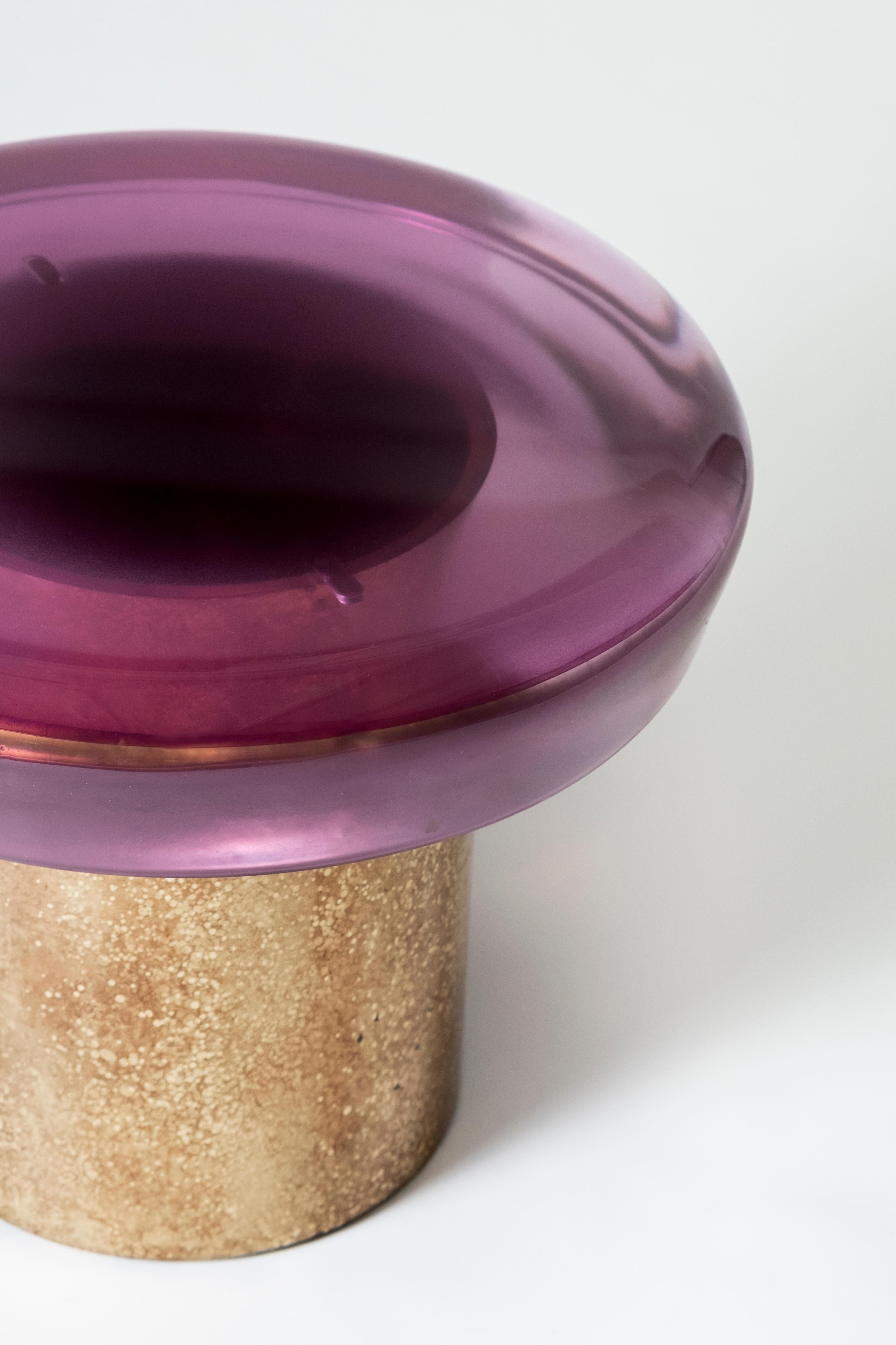 Jade Stool by Draga and Aurel Resin and Brass, 21st Century For Sale at ...