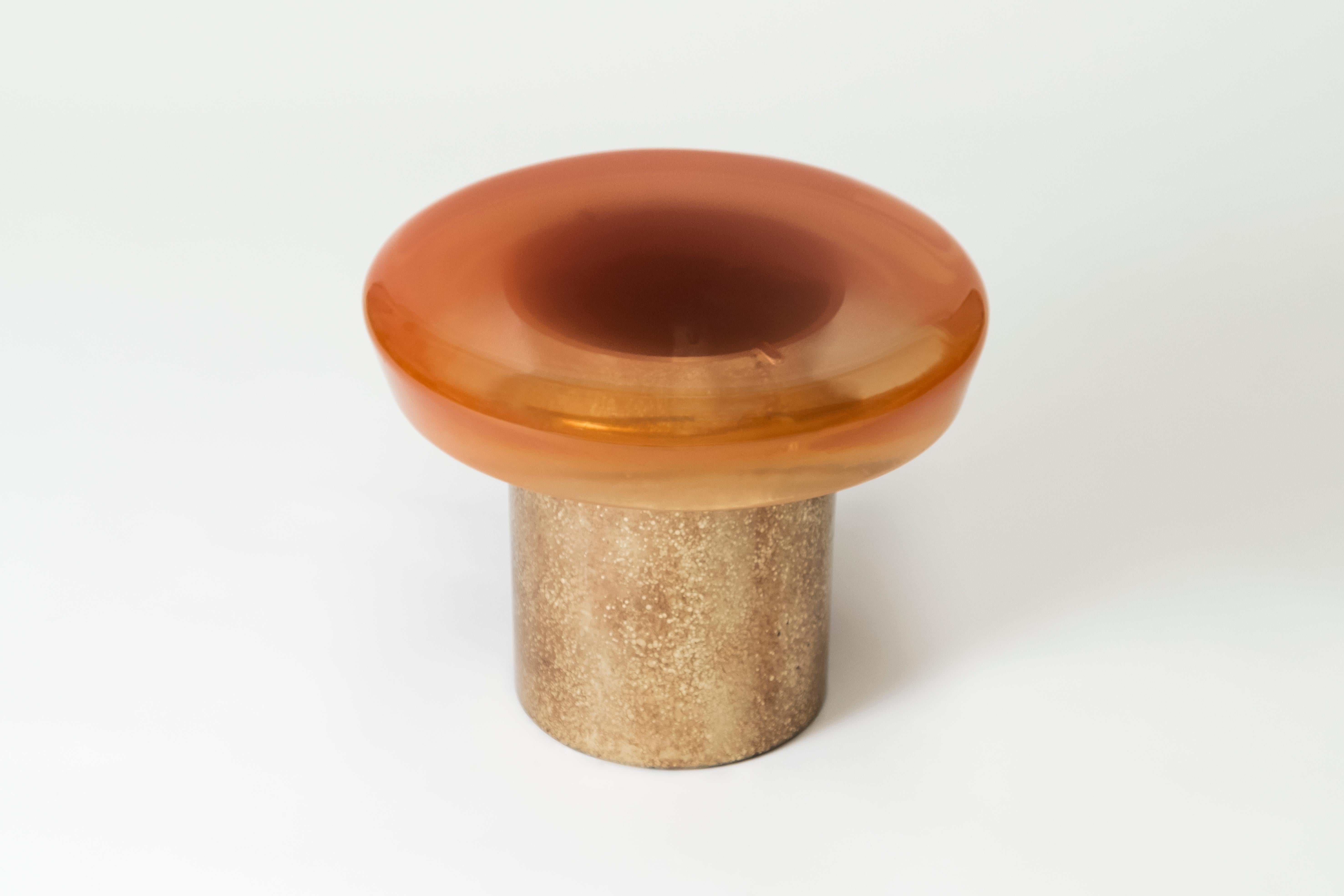 Jade Stool by Draga and Aurel Resin and Brass, 21st Century For Sale at ...