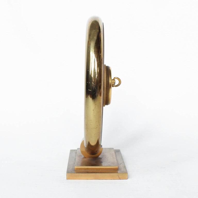 Jaeger Le Coultre Art Deco Desk Clock at 1stDibs
