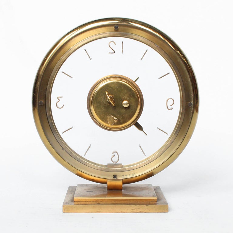Jaeger Le Coultre Art Deco Desk Clock at 1stDibs