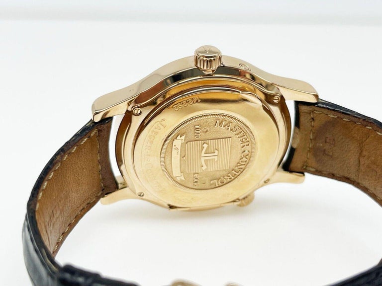Jaeger-LeCoultre 142.2.92 Master Geographic 18K Rose Gold For Sale at ...