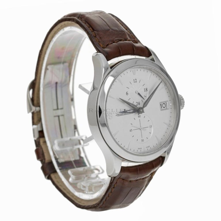 Jaeger-LeCoultre 174.8.05.S Master Hometime GMT JLC Swiss Automatic ...