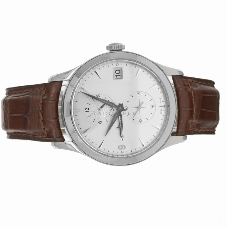 Jaeger-LeCoultre 174.8.05.S Master Hometime GMT JLC Swiss Automatic ...