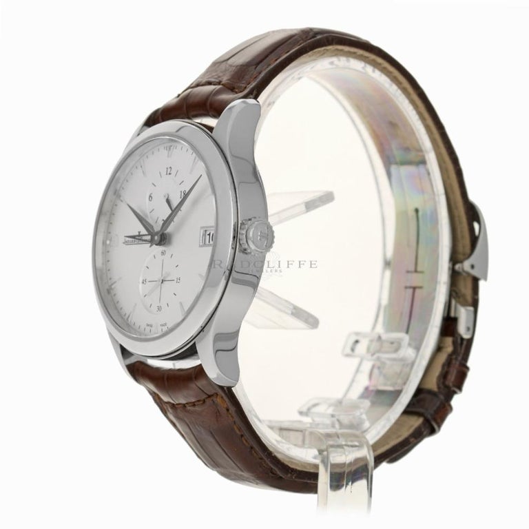 Jaeger-LeCoultre 174.8.05.S Master Hometime GMT JLC Swiss Automatic ...