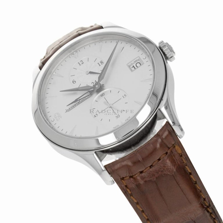 Jaeger-LeCoultre 174.8.05.S Master Hometime GMT JLC Swiss Automatic ...
