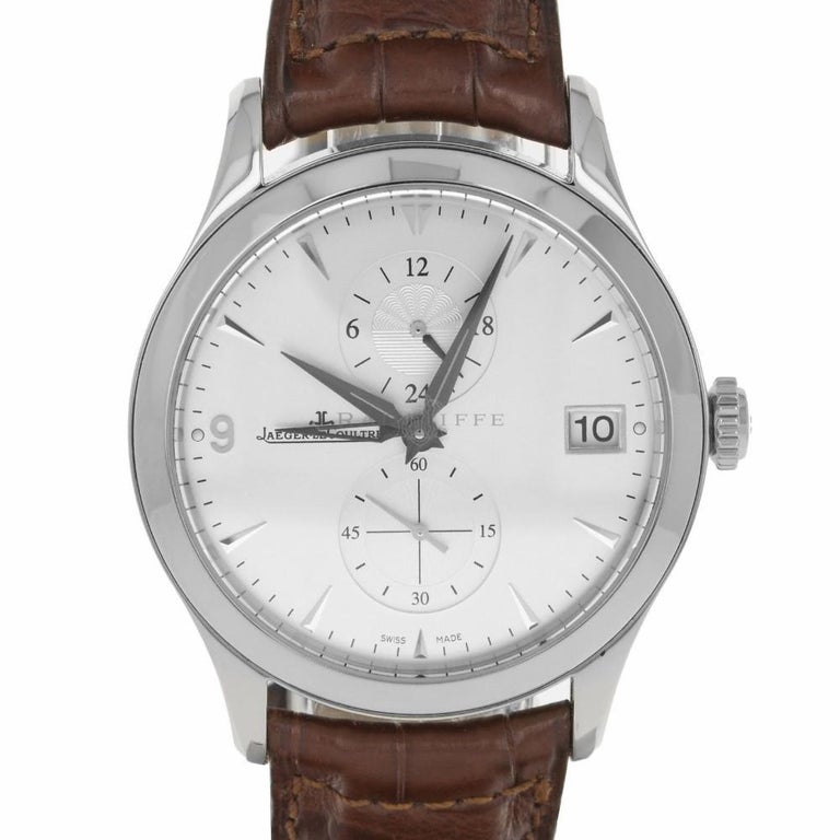 Jaeger-LeCoultre 174.8.05.S Master Hometime GMT JLC Swiss Automatic ...