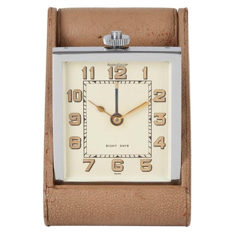 Jaeger-LeCoultre Alarm Desk Clock/Pocket Watch at 1stDibs | pocket ...