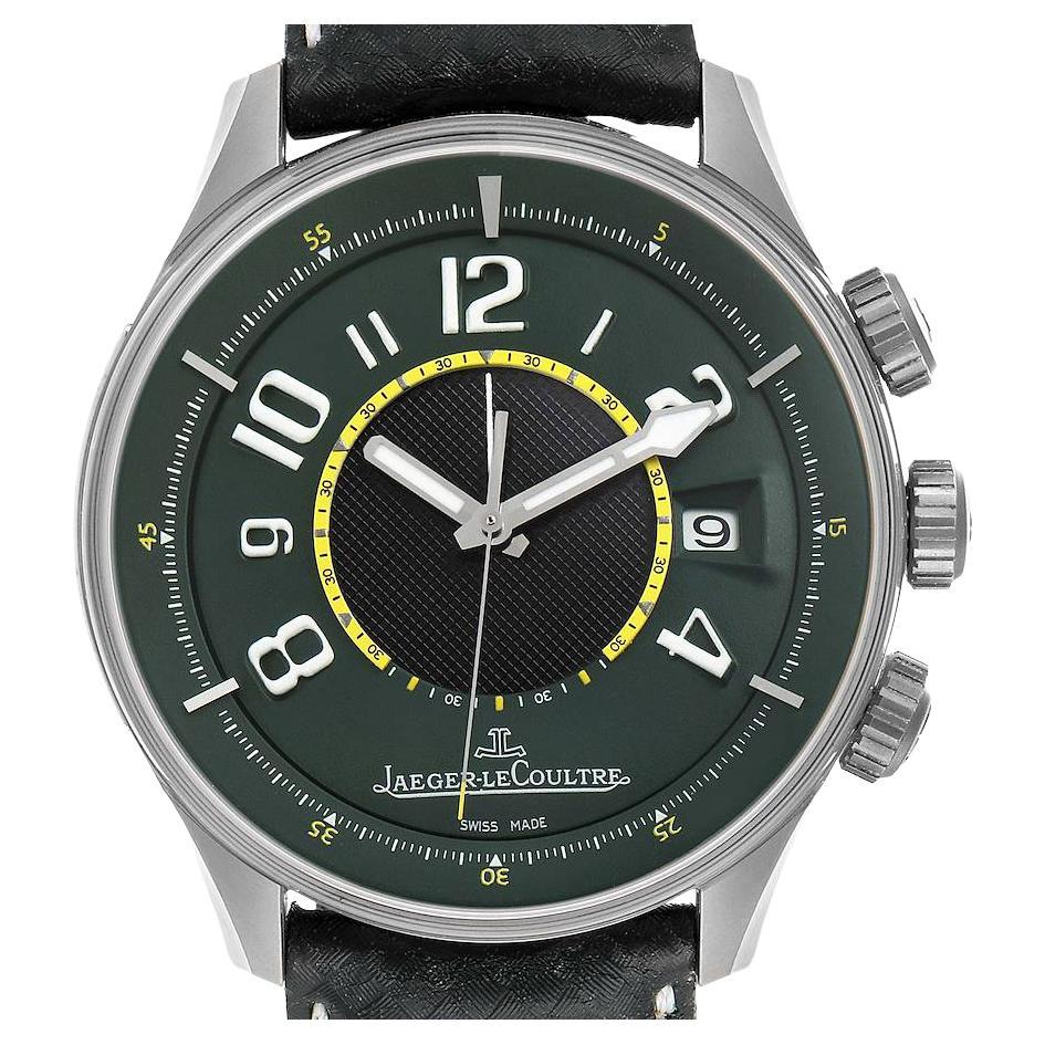 Jaeger-LeCoultre Master Compressor Titanium Watch 160.T.25 For Sale at ...