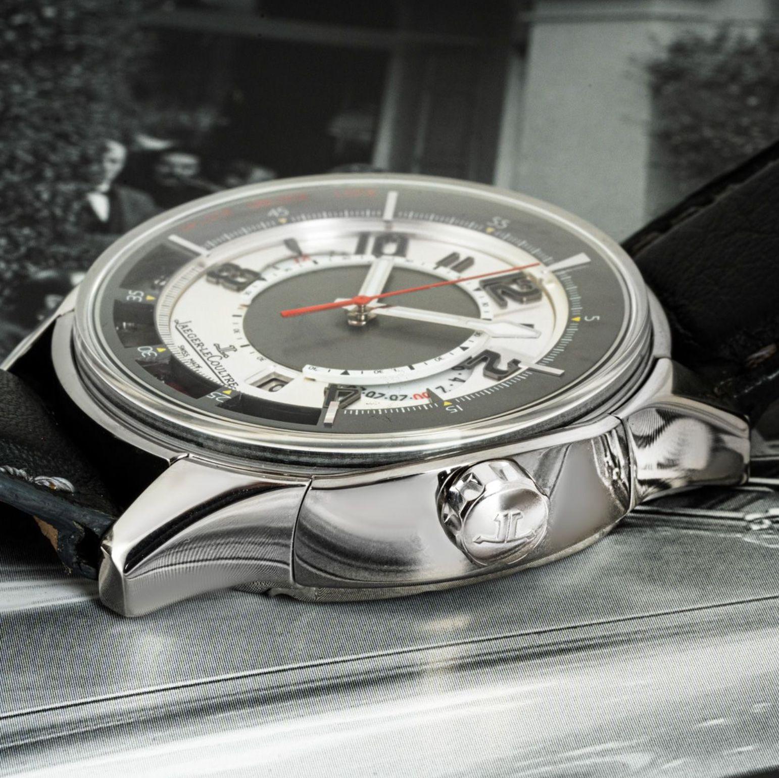 Jaeger LeCoultre Amvox Chronograph Limited Edition 192.6.25 at 1stDibs