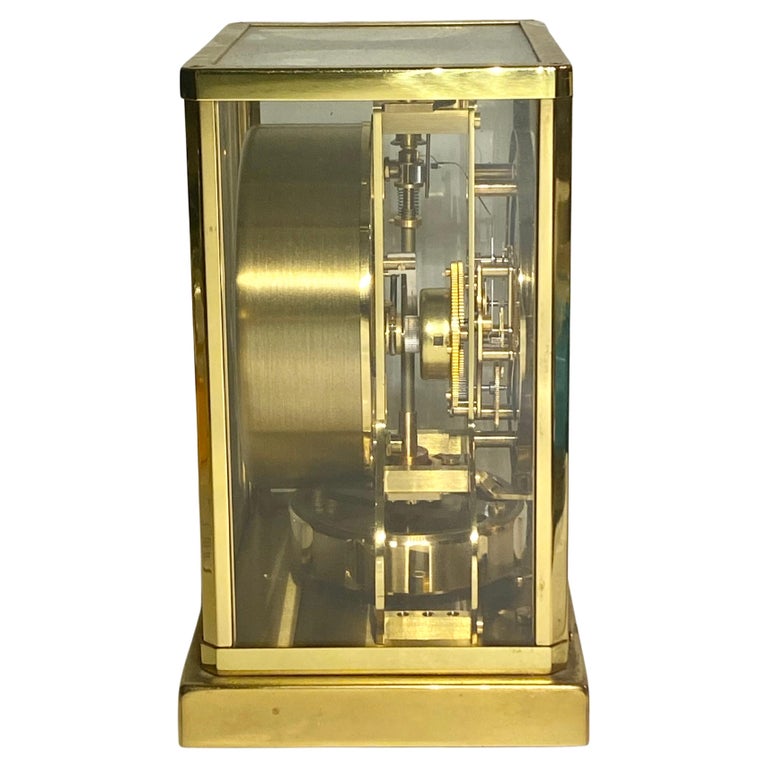 Jaeger LeCoultre Atmos (526-525) Perpetual Motion Mantle Clock Circa ...
