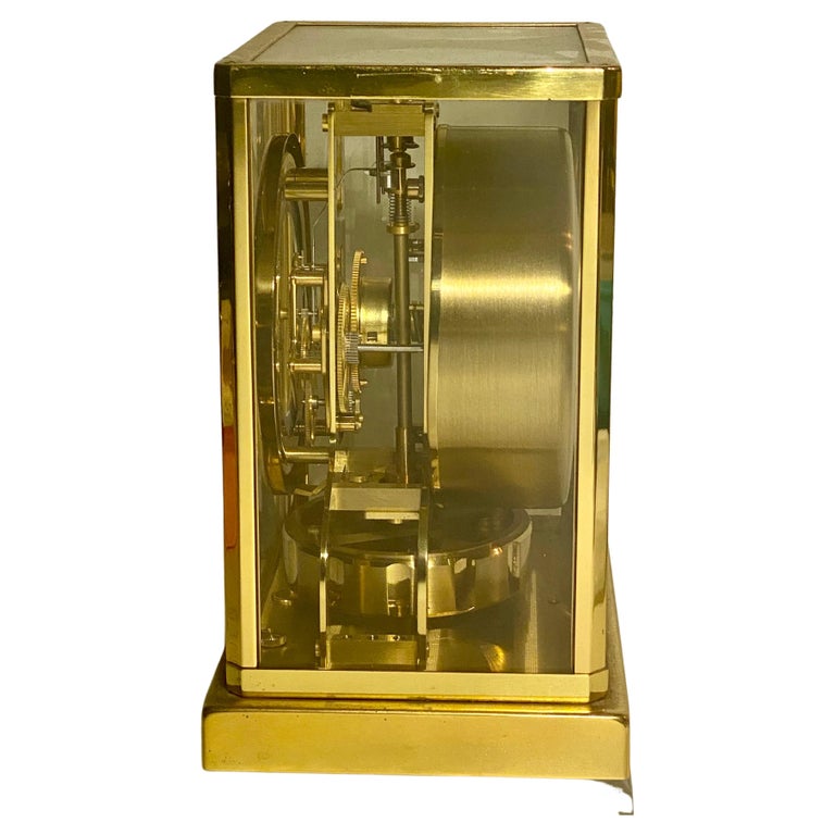 Jaeger LeCoultre Atmos (526-525) Perpetual Motion Mantle Clock Circa ...