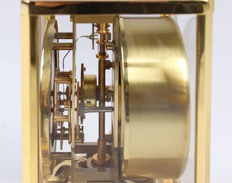 Jaeger-LeCoultre Atmos Clock, Cal. 526 Classic, Midcentury, 1967 at 1stDibs