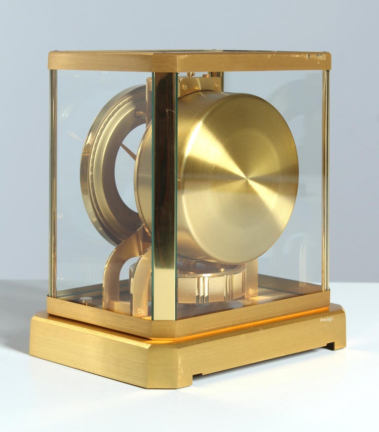 Jaeger leCoultre, Atmos Clock From 1974, Classic Design, Calibre 528 at ...