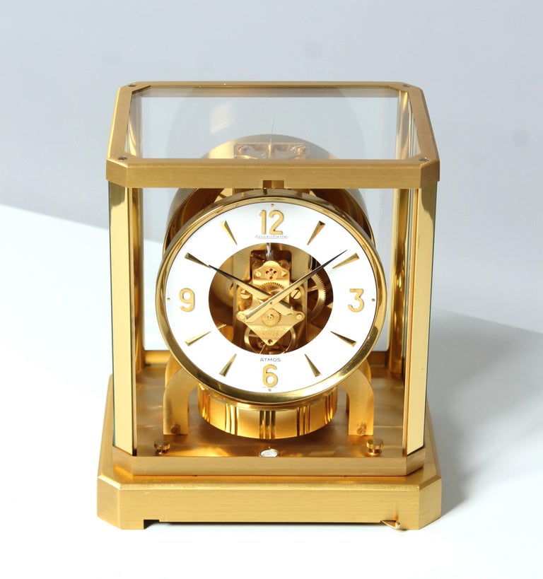 Jaeger leCoultre, Atmos Clock From 1974, Classic Design, Calibre 528 at ...