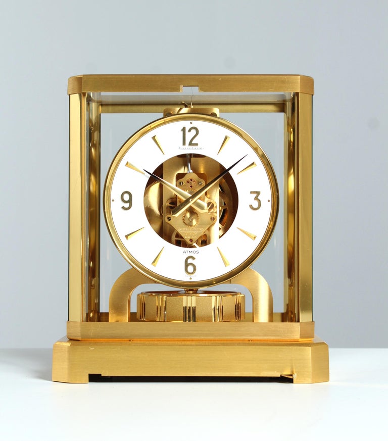 Jaeger Lecoultre, Atmos Clock from 1974, Classic Design, Calibre 528 at ...