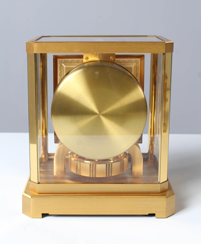 Jaeger LeCoultre Atmos Clock, Lapislazuli Blue Dial, Kal. 528, Year ...