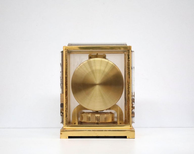 Jaeger-LeCoultre Atmos Clock with Chinoiserie Design For Sale at 1stDibs