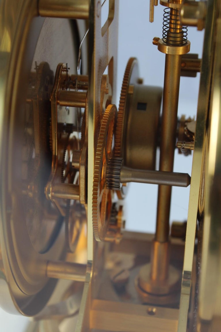 Jaeger LeCoultre, Atmos Table Clock from 1974, Fullset with Box and ...