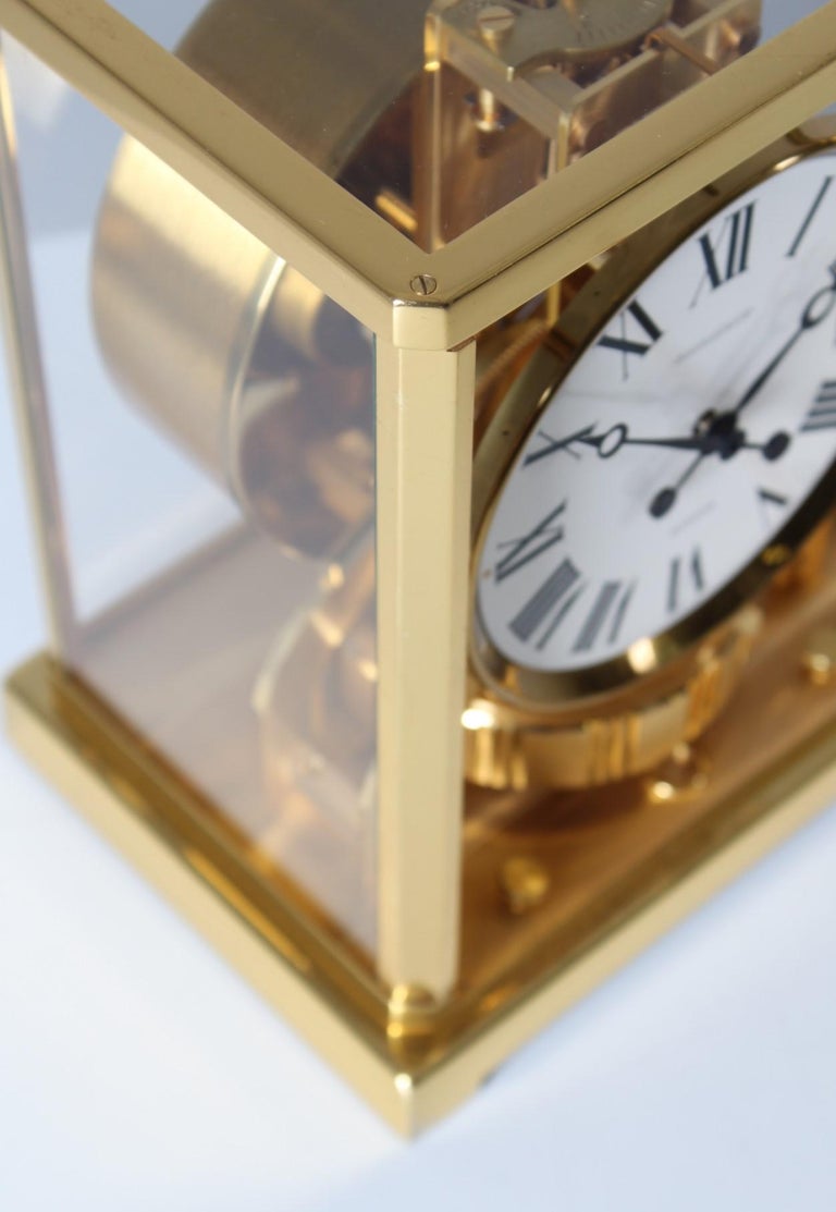 Jaeger LeCoultre, Atmos Table Clock from 1974, Fullset with Box and ...