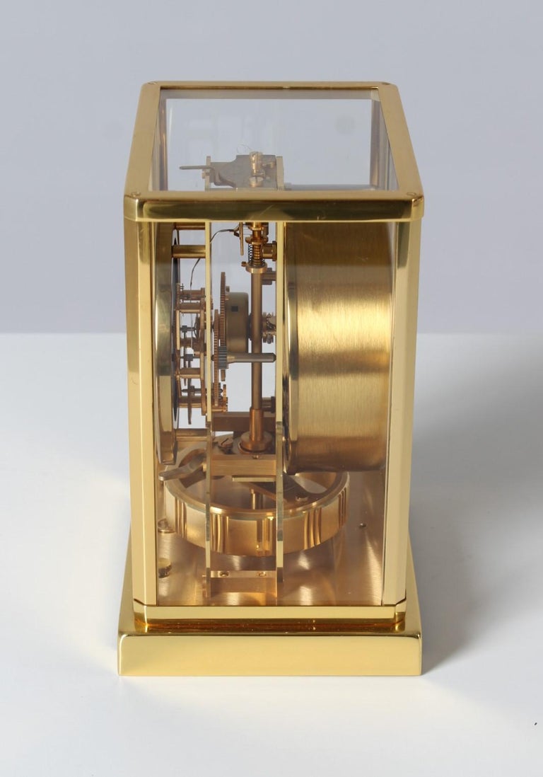 Jaeger LeCoultre, Atmos Table Clock from 1974, Fullset with Box and ...