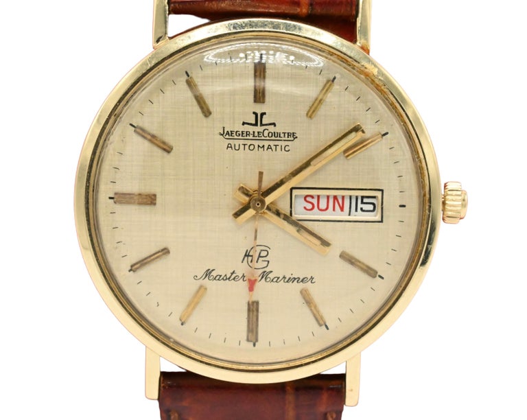 Jaeger-LeCoultre Automatic Master Mariner Hpg Mens Watch at 1stDibs