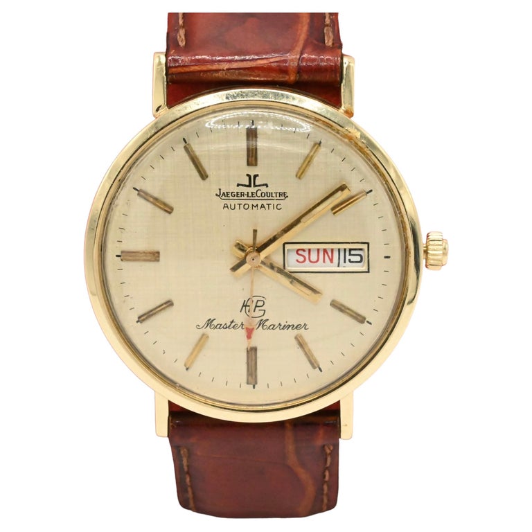 Jaeger-LeCoultre Automatic Master Mariner Hpg Mens Watch at 1stDibs